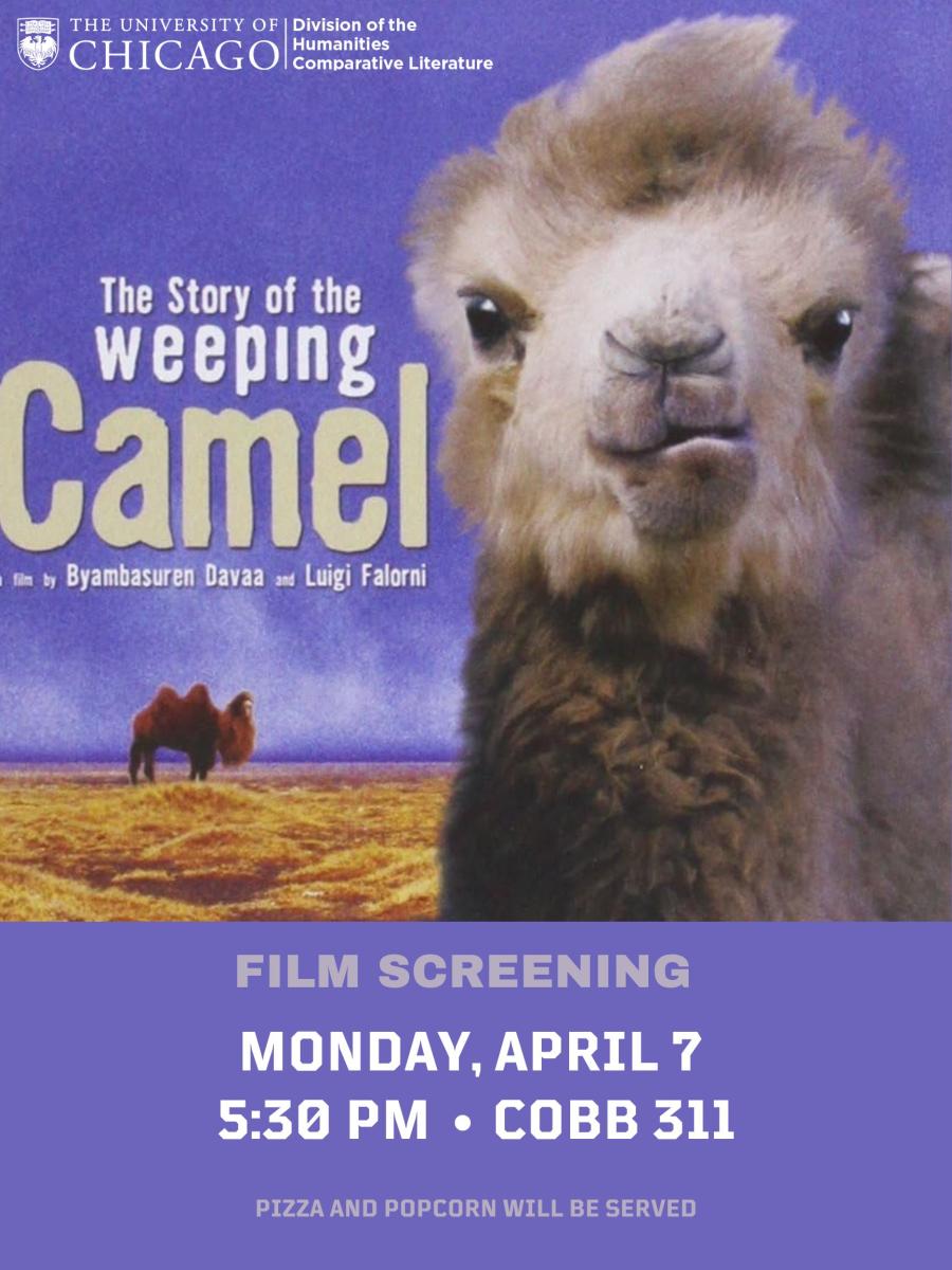 Film Screening: The Story of the Weeping Camel | Comparative Literature